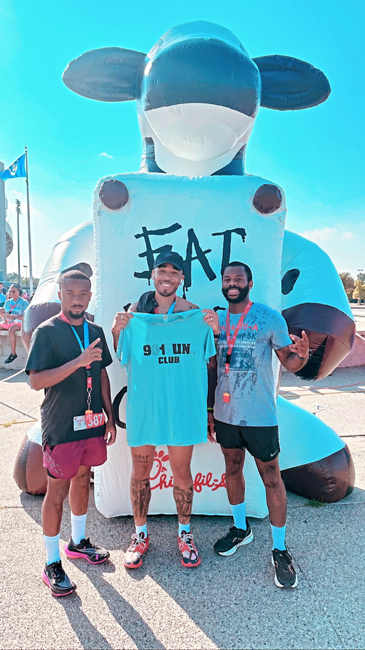901 Run Club Official Site